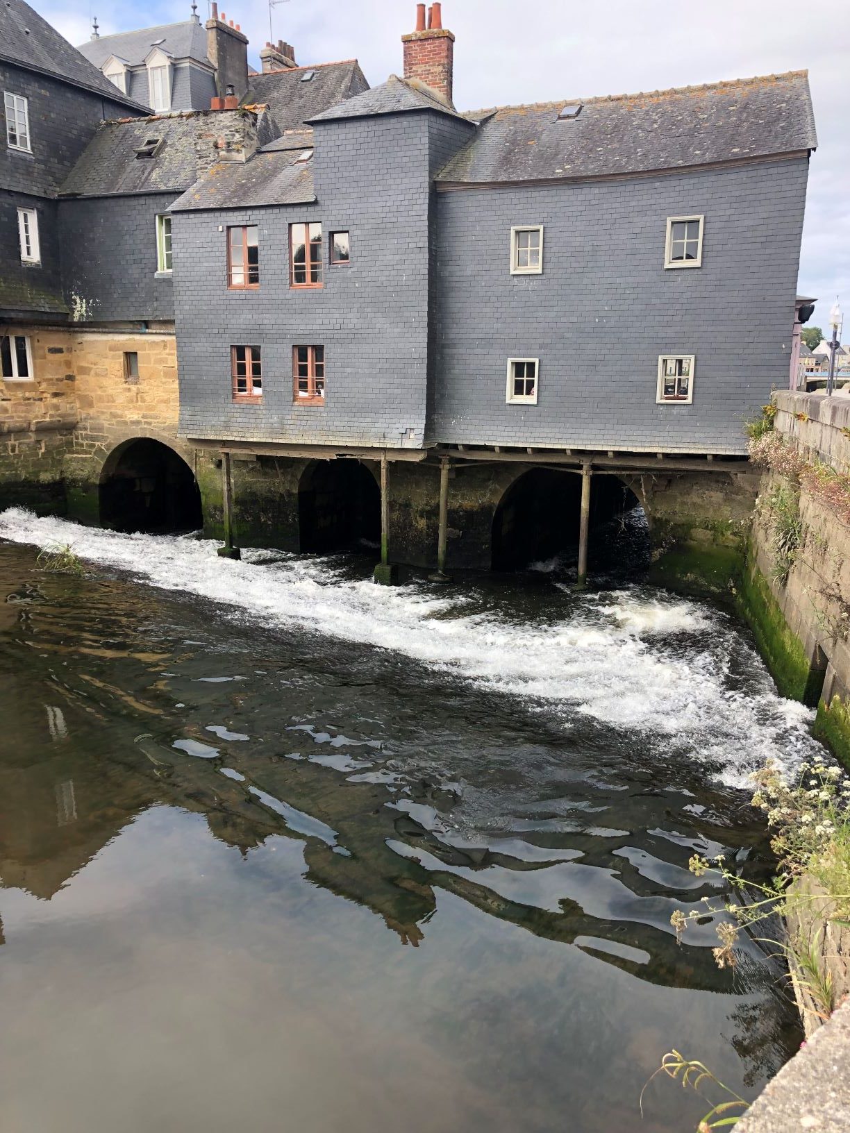 Le Pont de Rohan à Landerneau, pont habité - L'Œil du Léon