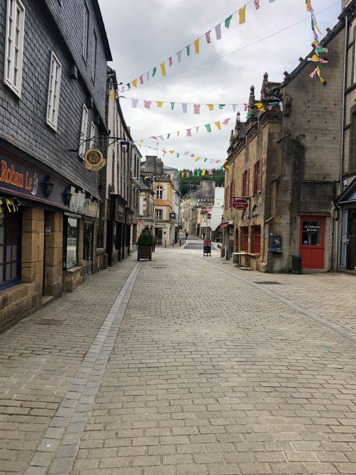 Le Pont de Rohan à Landerneau, pont habité - L'Œil du Léon